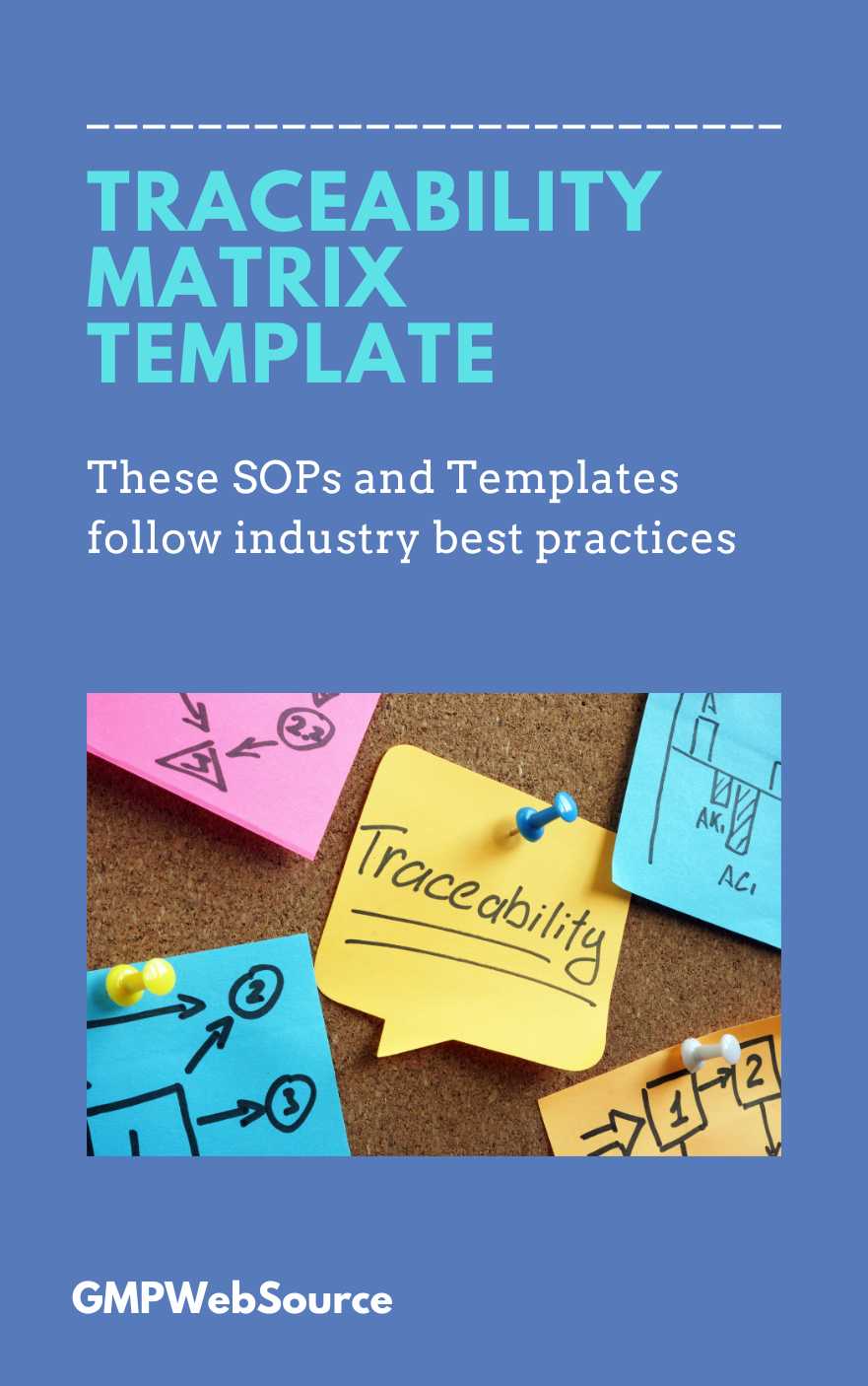 Traceability Matrix Template – GMPWebSource