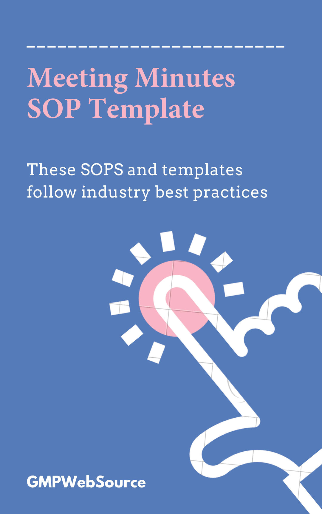 Meeting Minutes SOP Template – GMPWebSource